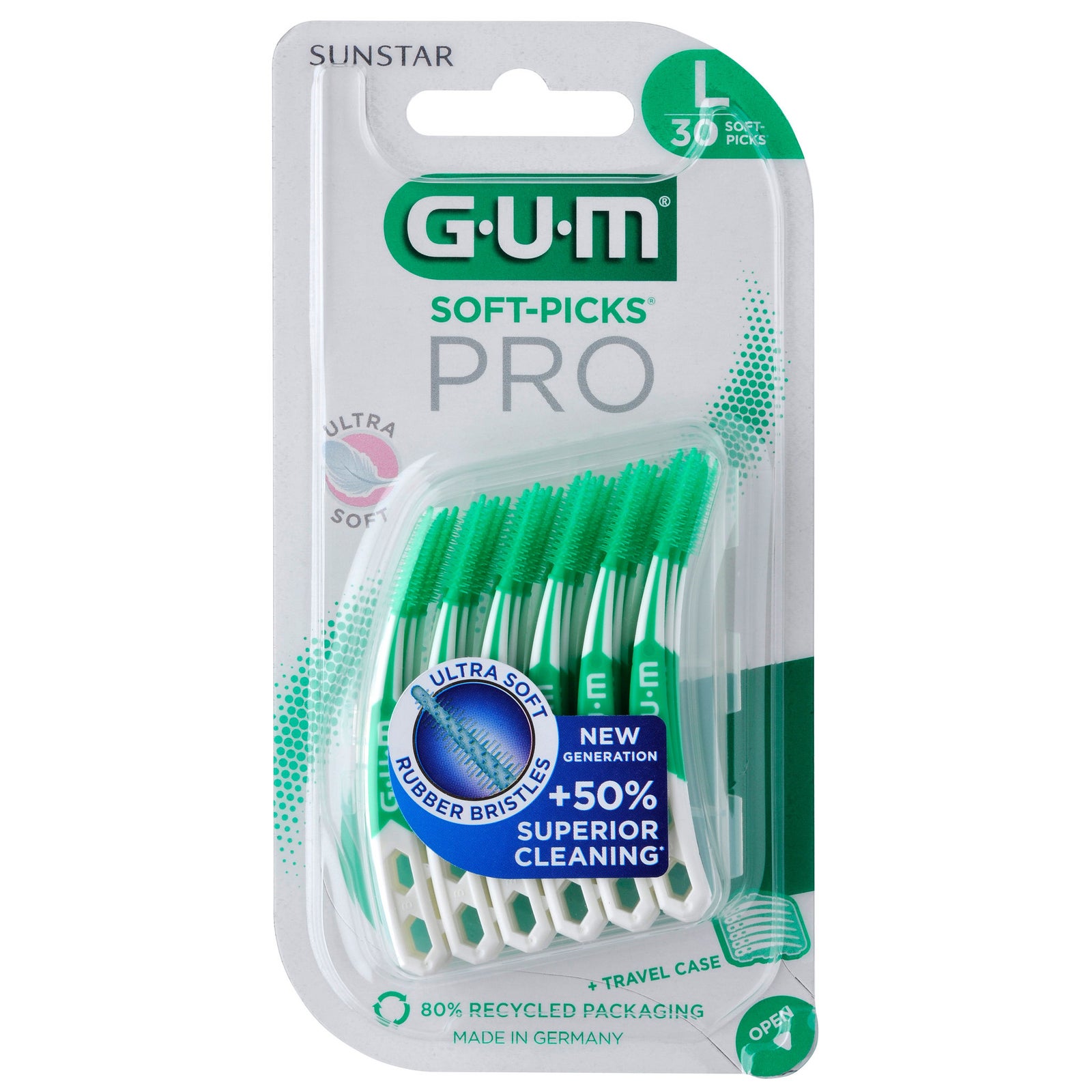 Bâtonnet interdentaire GUM® SOFT-PICKS® PRO