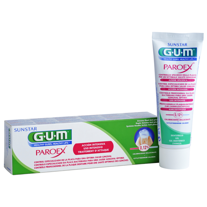 GUM® PAROEX® 0,12% Gingivitis Enjuague Bucal