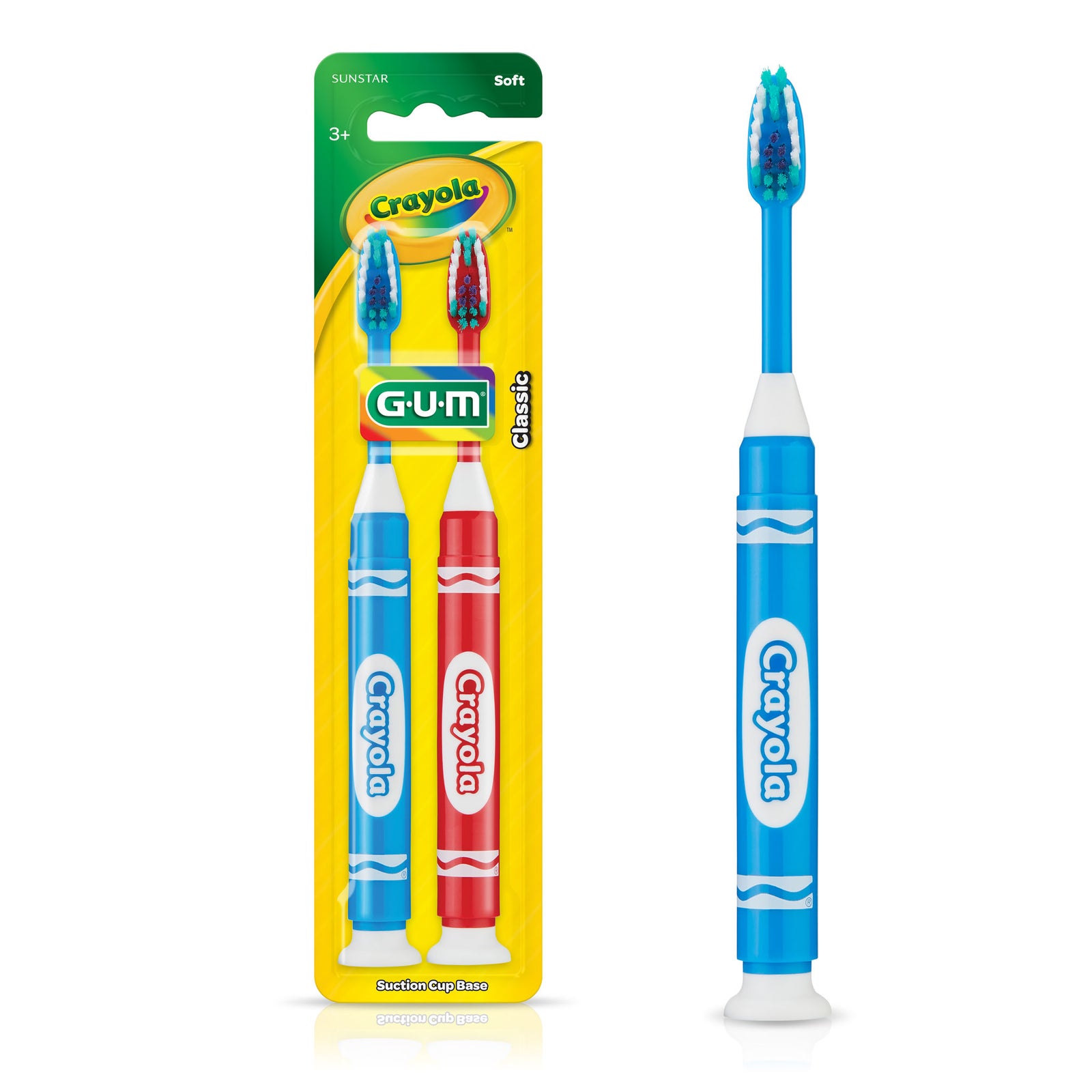 GUM® CRAYOLA™ Marker Toothbrush