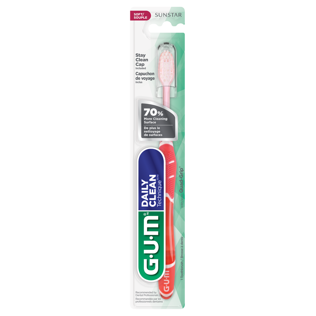 GUM® TECHNIQUE® Deep Clean Toothbrush