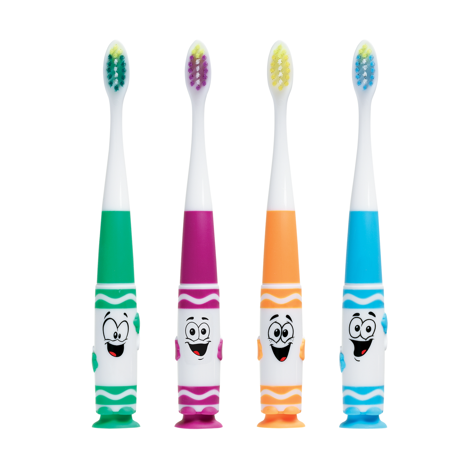 GUM® CRAYOLA™ PIPSQUEAK Toothbrush