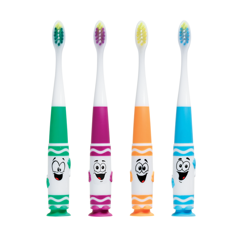 GUM® CRAYOLA™ PIPSQUEAK Toothbrush