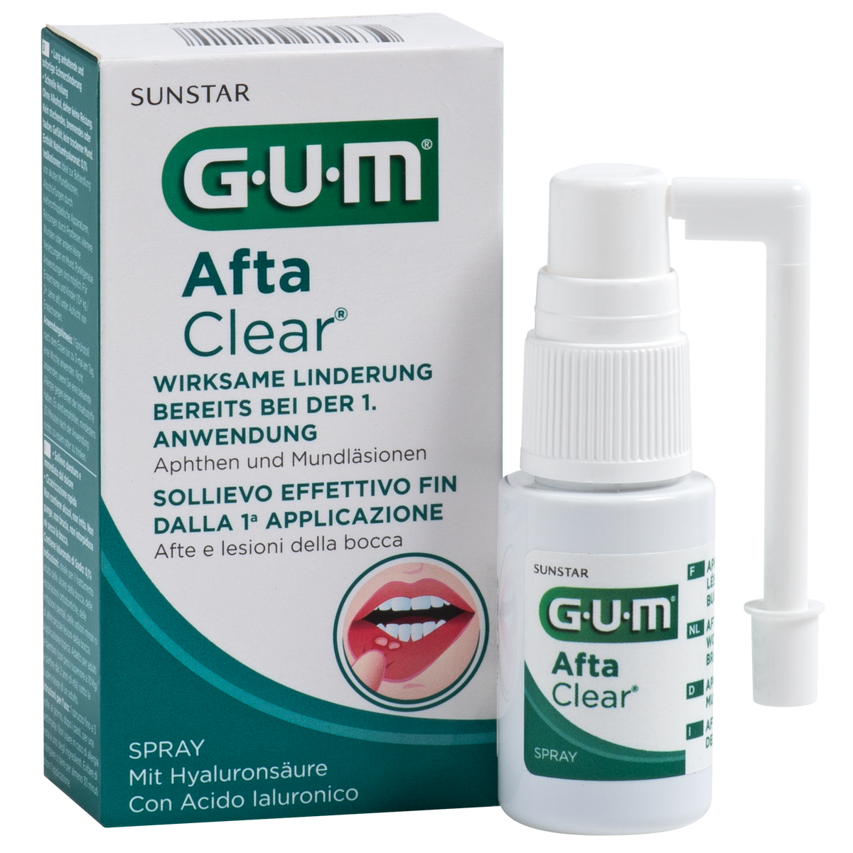 Gel Idratante per bocca secca: GUM® HYDRAL® | GUM®