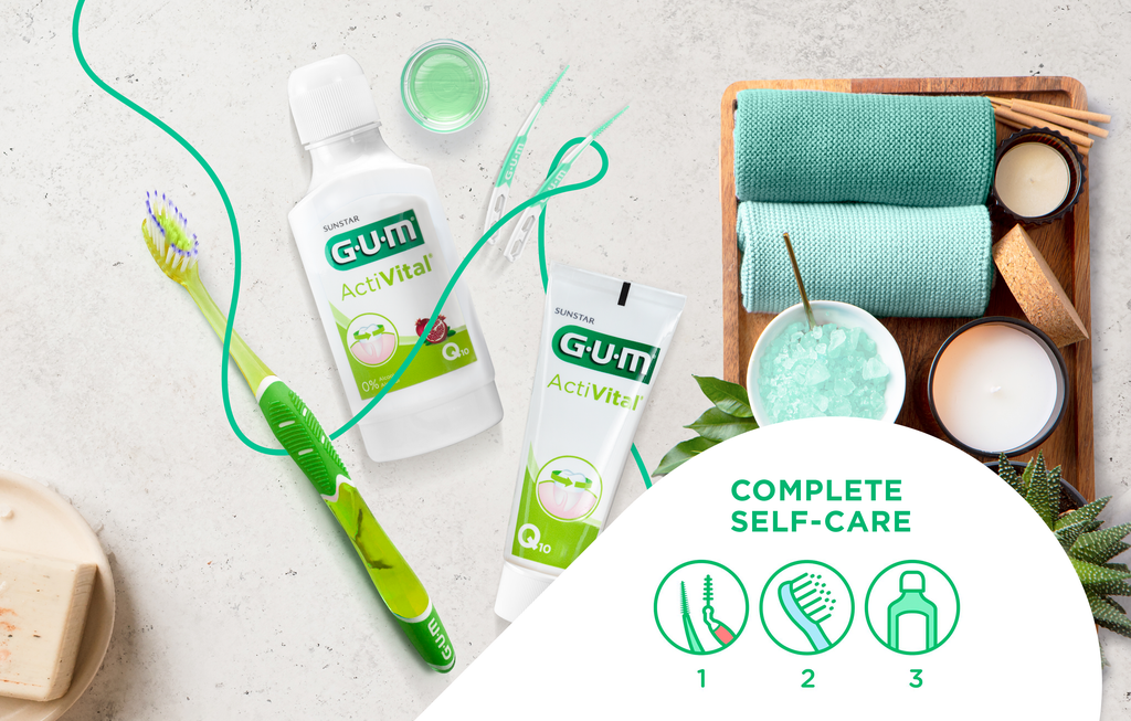 Productos para el cuidado oral de SUNSTAR GUM® Argentina