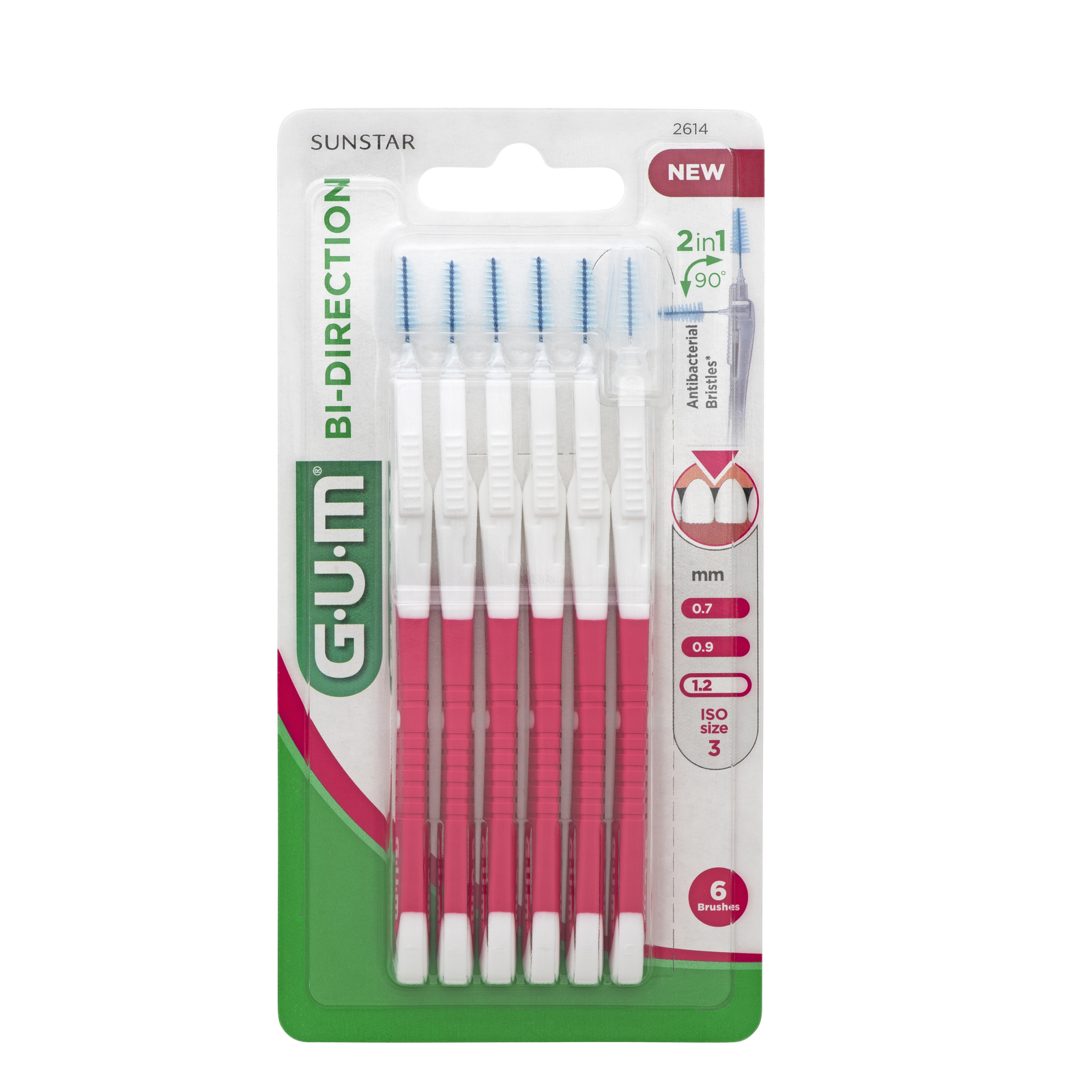 GUM® Soft-Picks® Original - Palillos Interdentales