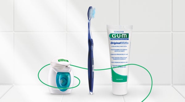 GUM® Original White Zahnpasta