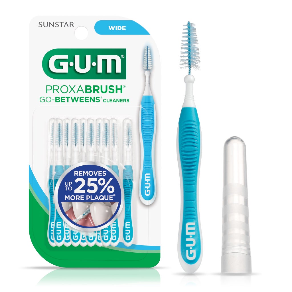 GUM® Proxabrush® Go-Betweens® Interdental Brushes