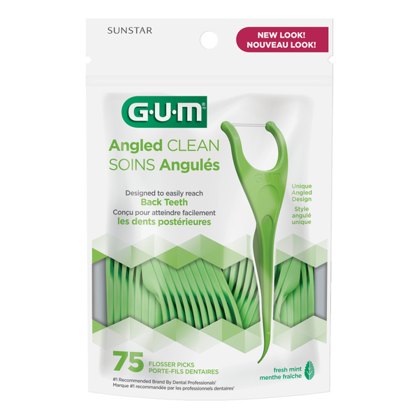 GUM® ANGLED Flossers