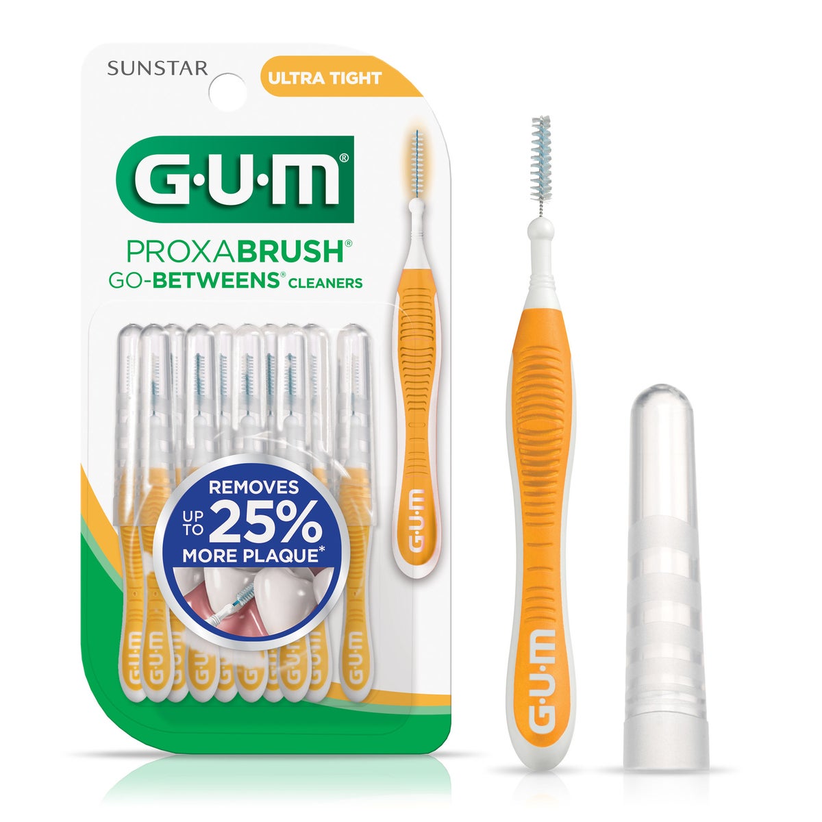 GUM® Proxabrush® Go-Betweens® Interdental Brushes