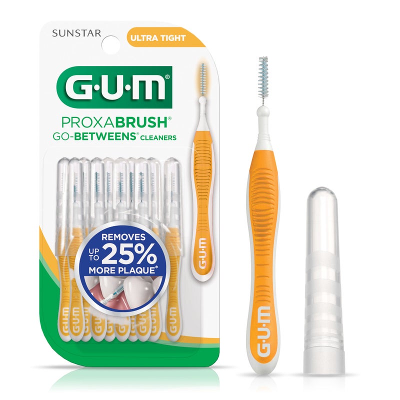 GUM® Proxabrush® Go-Betweens® Interdental Brushes