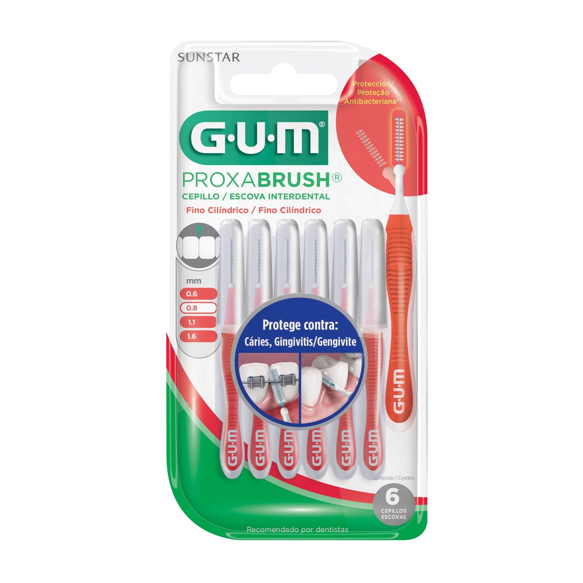 Elige el interdental que mejor se adapte a ti