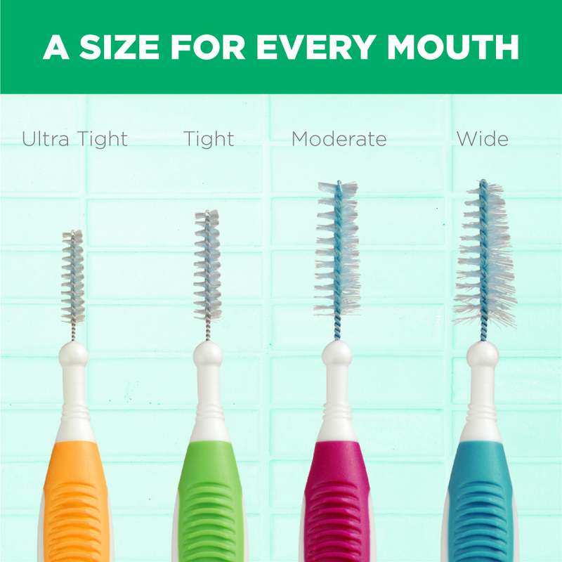 GUM® Proxabrush® Go-Betweens® Interdental Brushes