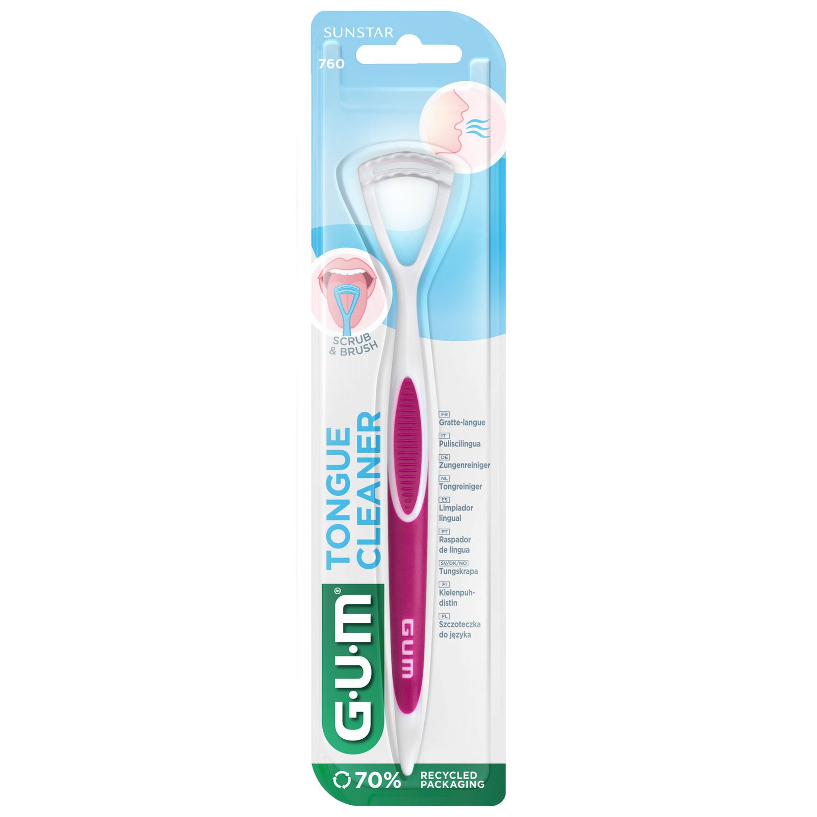 GUM® Tongue Cleaner | GUM