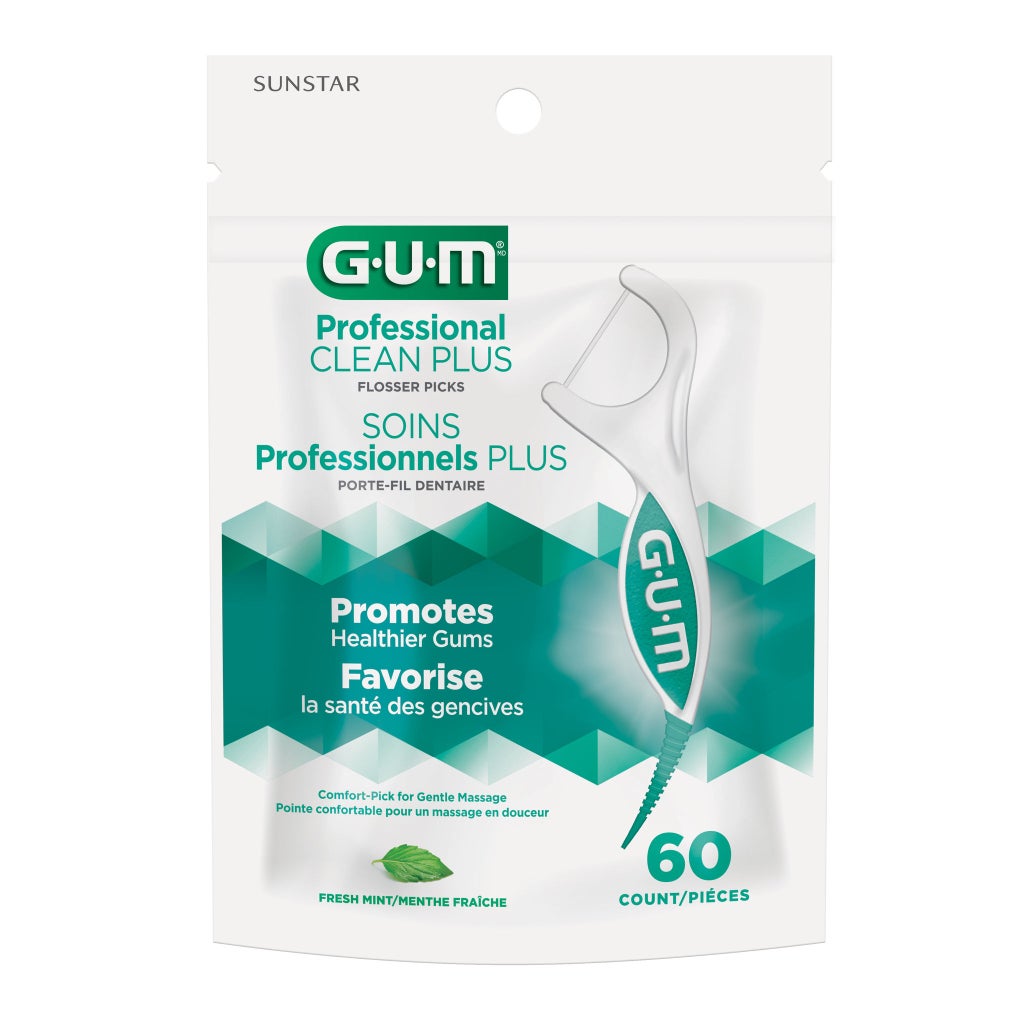 GUM® PROFESSIONAL CLEAN Plus Flossers