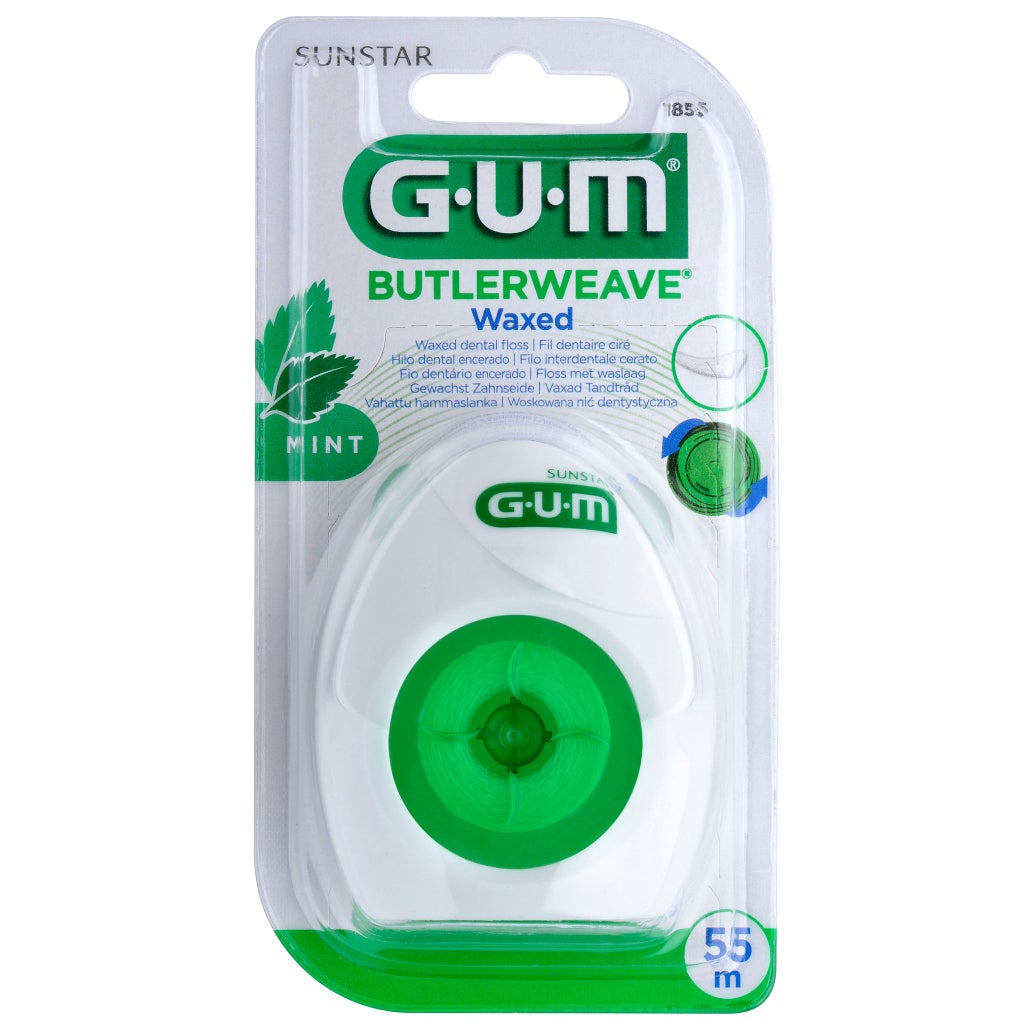 GUM® BUTLERWEAVE® Fio Dentário
