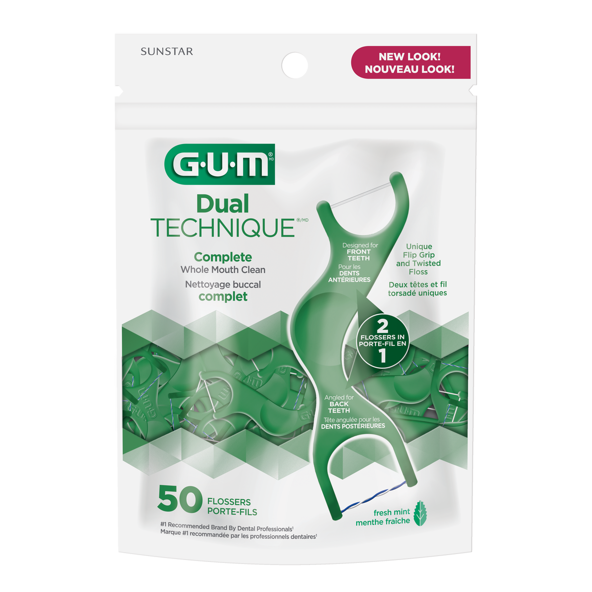 GUM® EASY THREAD Dental Floss