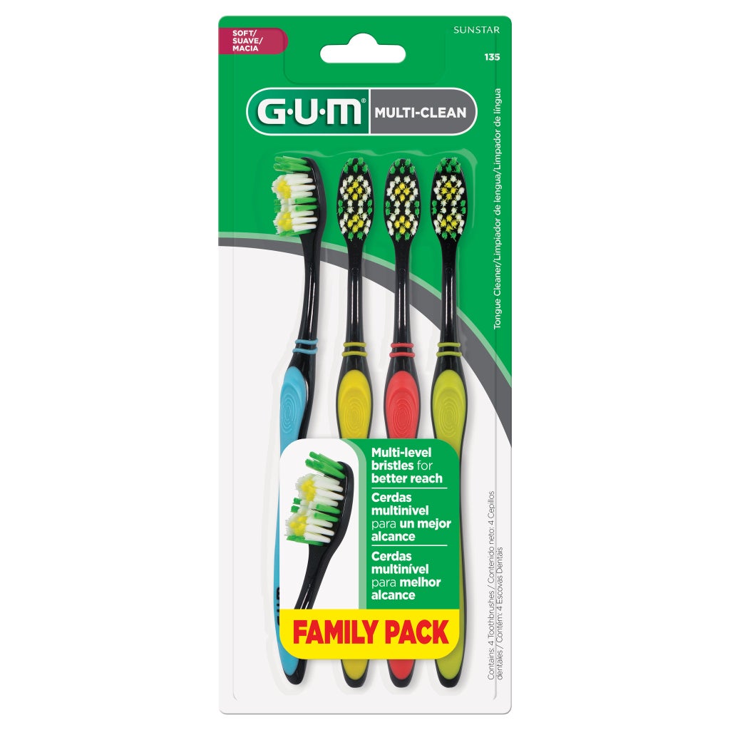 Escovas de dentes e produtos para cuidado bucal | GUM® SUNSTAR