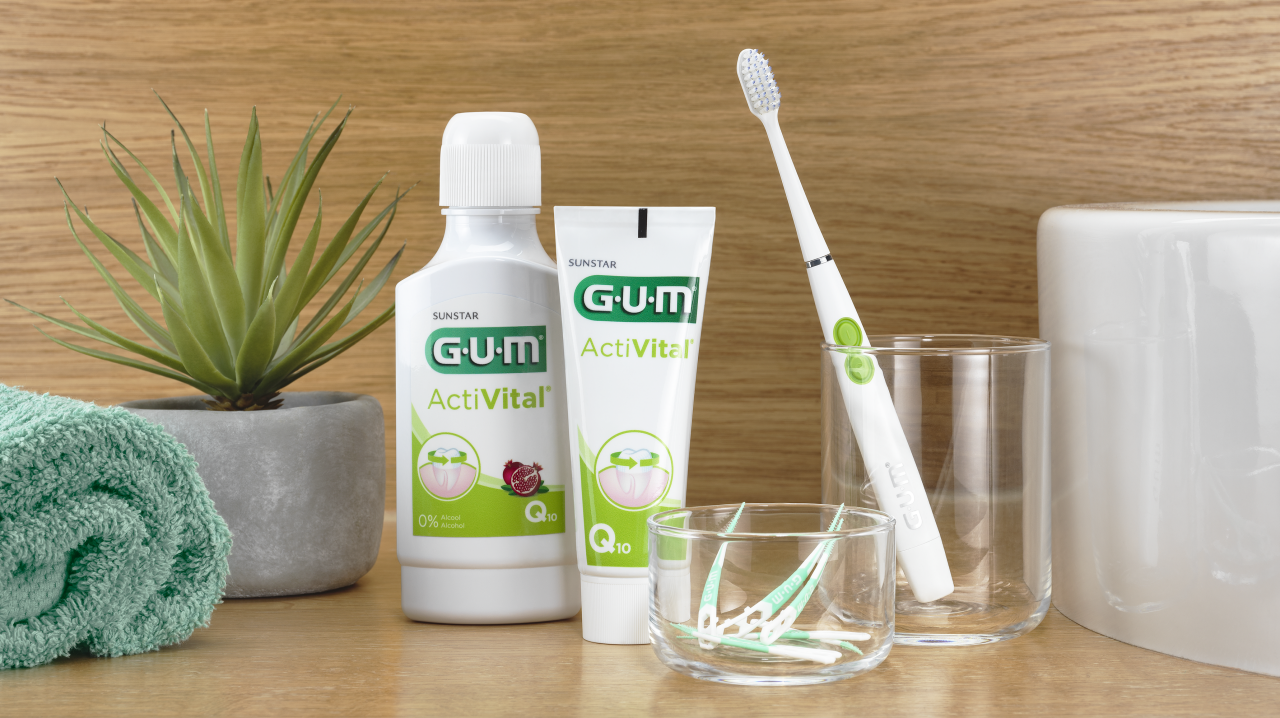 Présentation de GUM®, marque du groupe SUNSTAR