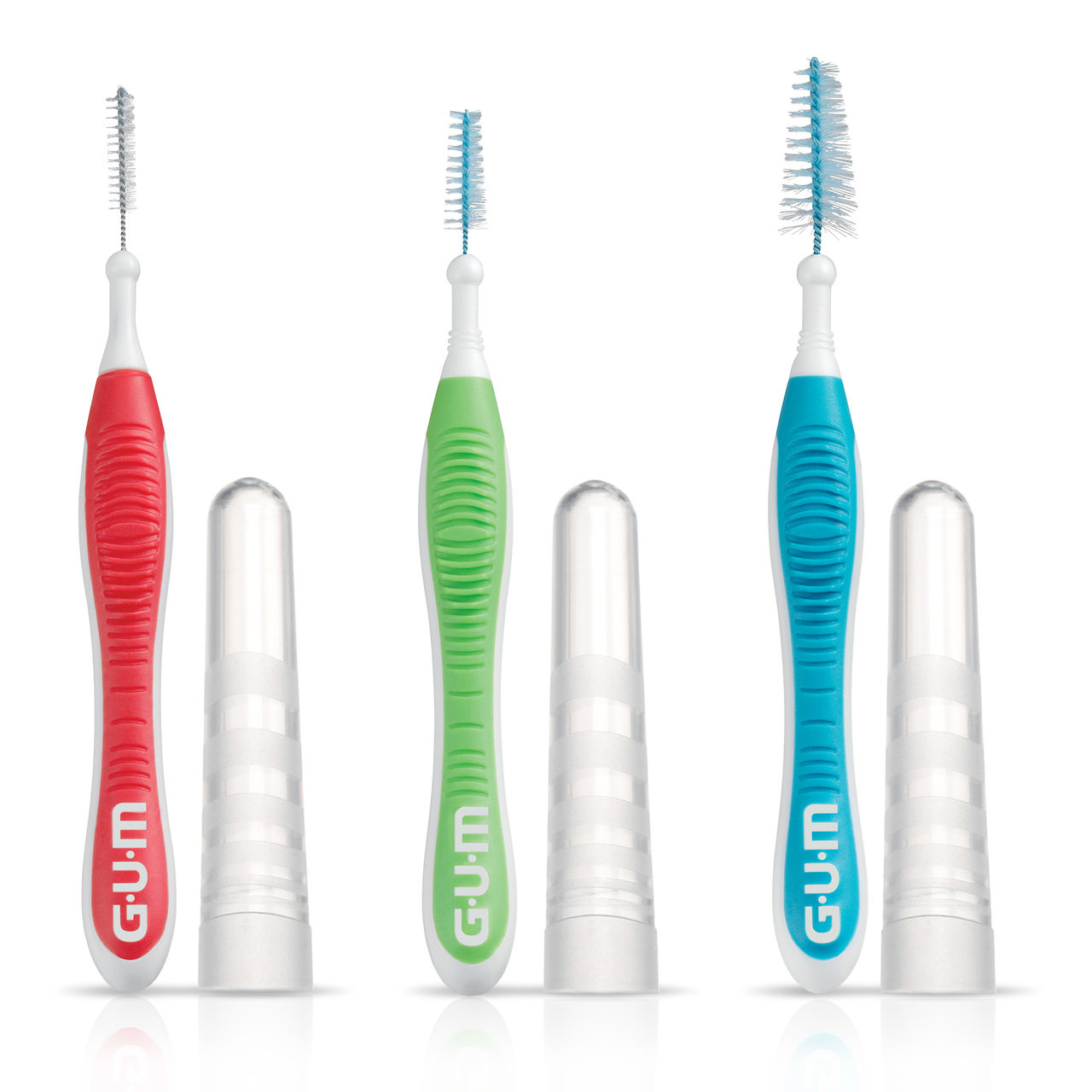 GUM® Proxabrush® Cepillos Interdentales Portátiles 1,1mm