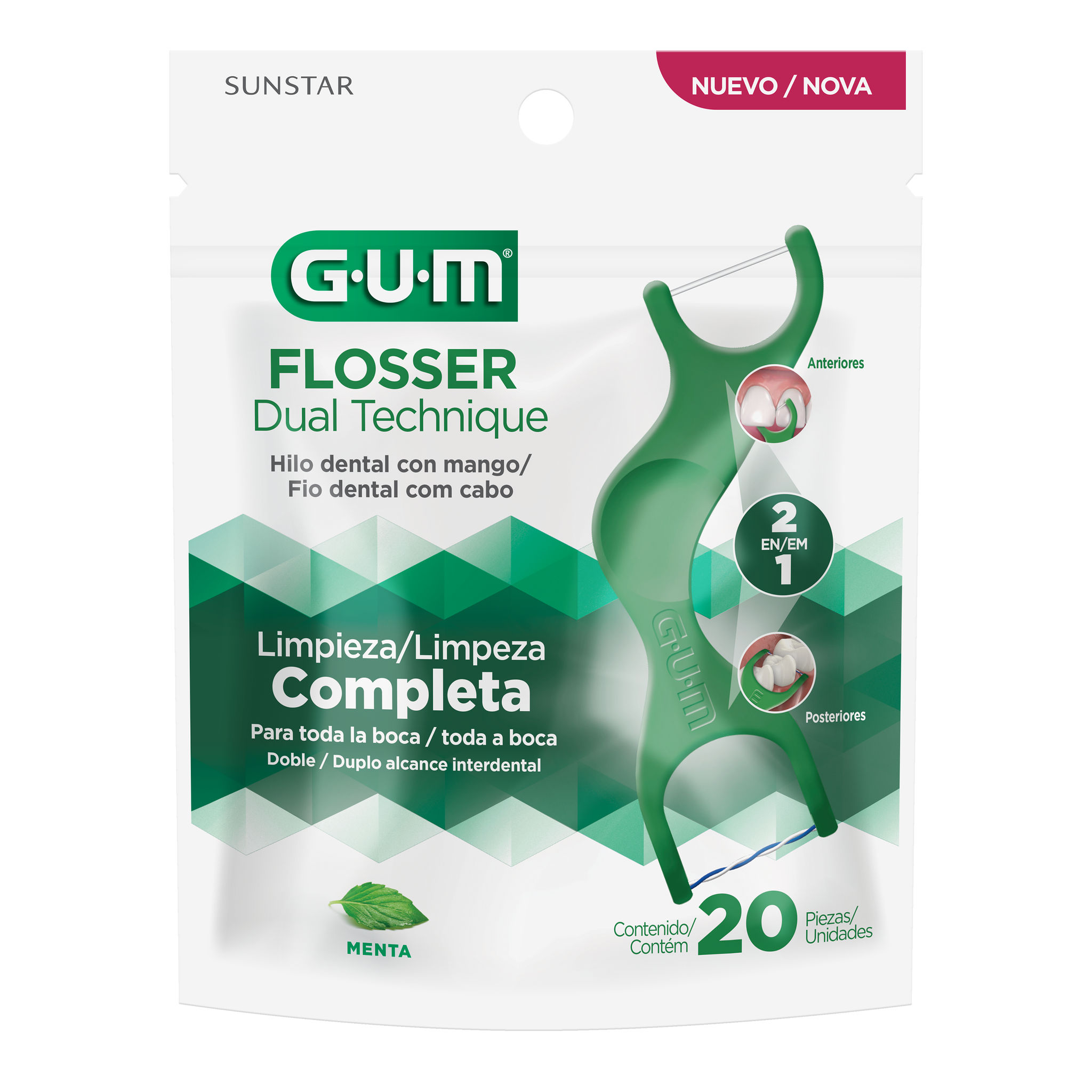 Productos para el cuidado oral de SUNSTAR GUM® Argentina