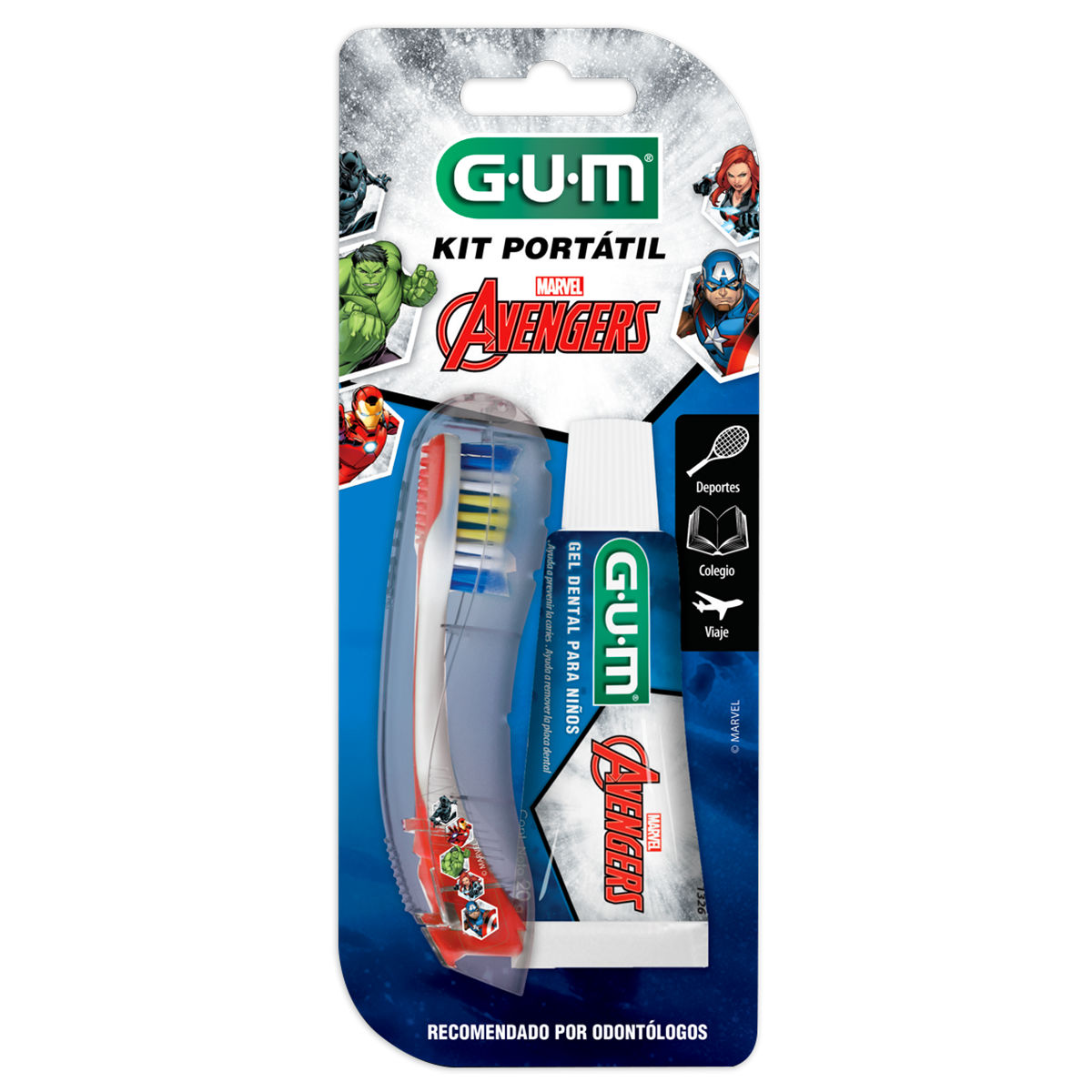 Productos para el cuidado oral de SUNSTAR GUM® Argentina