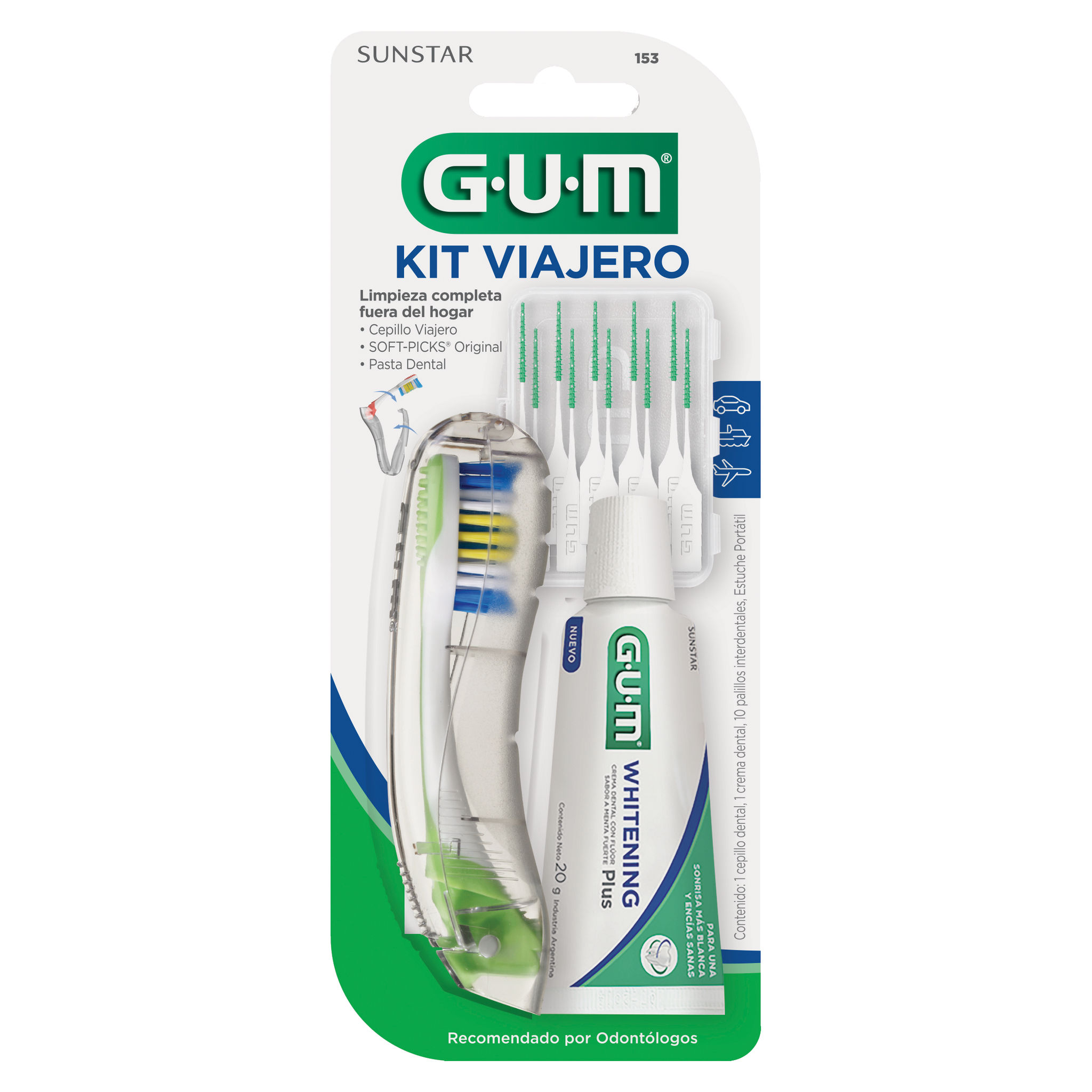 Kits de cuidado oral GUM® en Argentina
