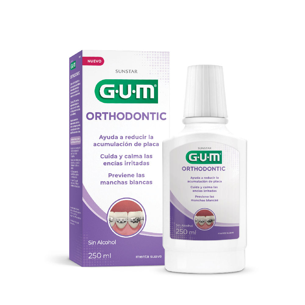 GUM® Pasta dental de ortodoncia con ingredientes naturales