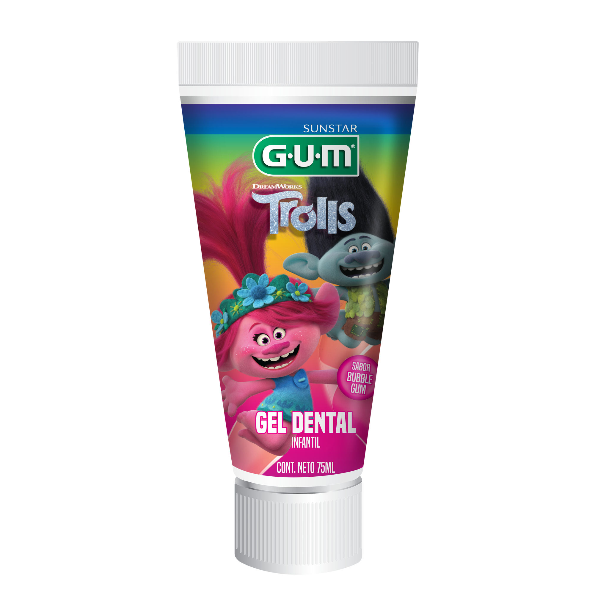 GUM® Cepillo de Dientes Miraculous Ladybug