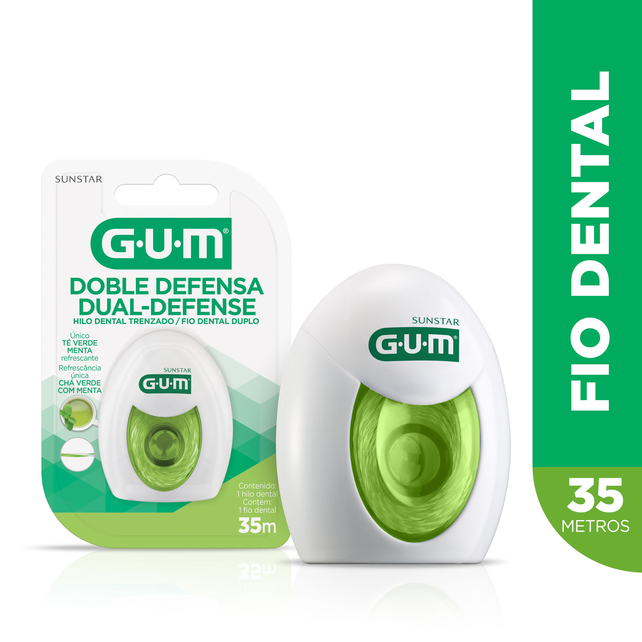 Escovas de dentes e produtos para cuidado bucal da GUM® SUNSTAR Brasil