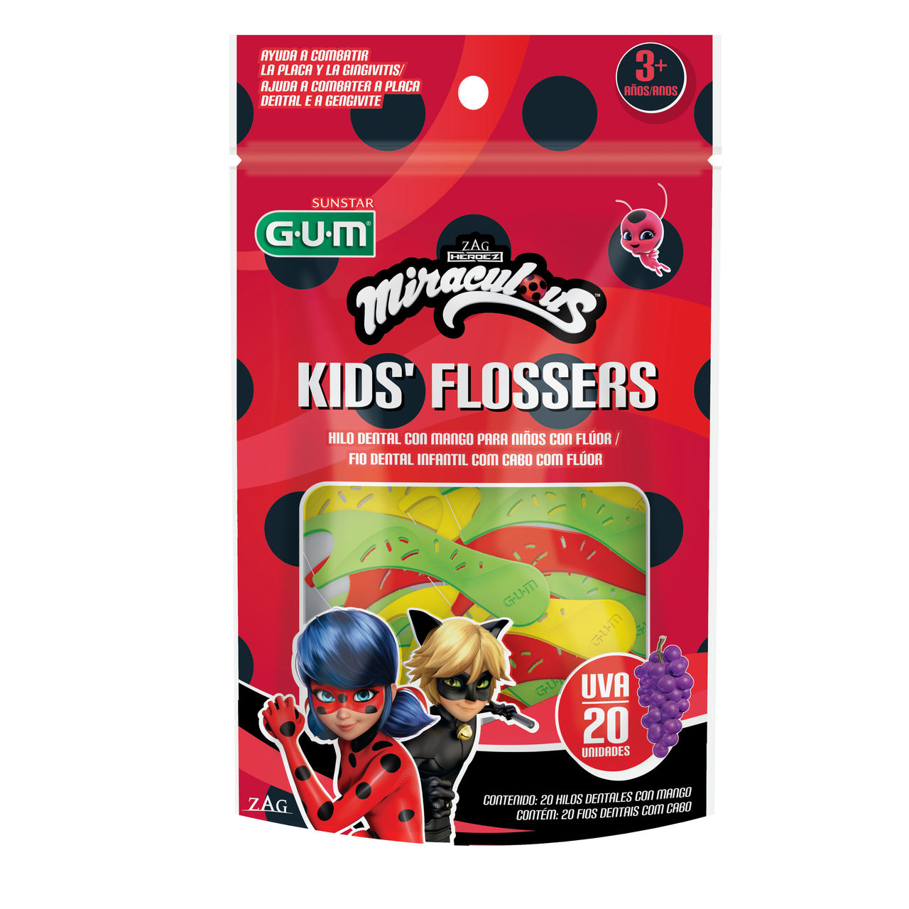 Fio Dental Dual Defense GUM® 35m