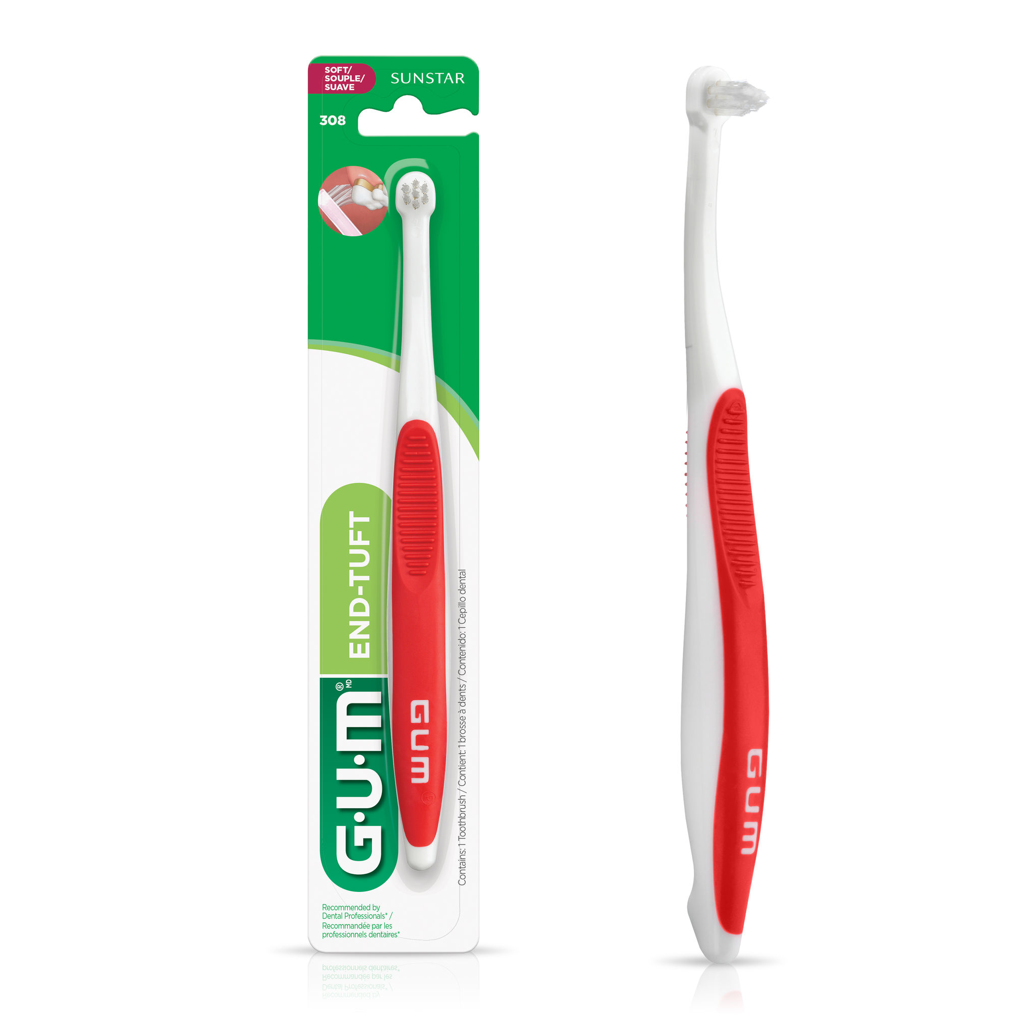 Escovas de dentes e produtos para cuidado bucal da GUM® SUNSTAR Brasil