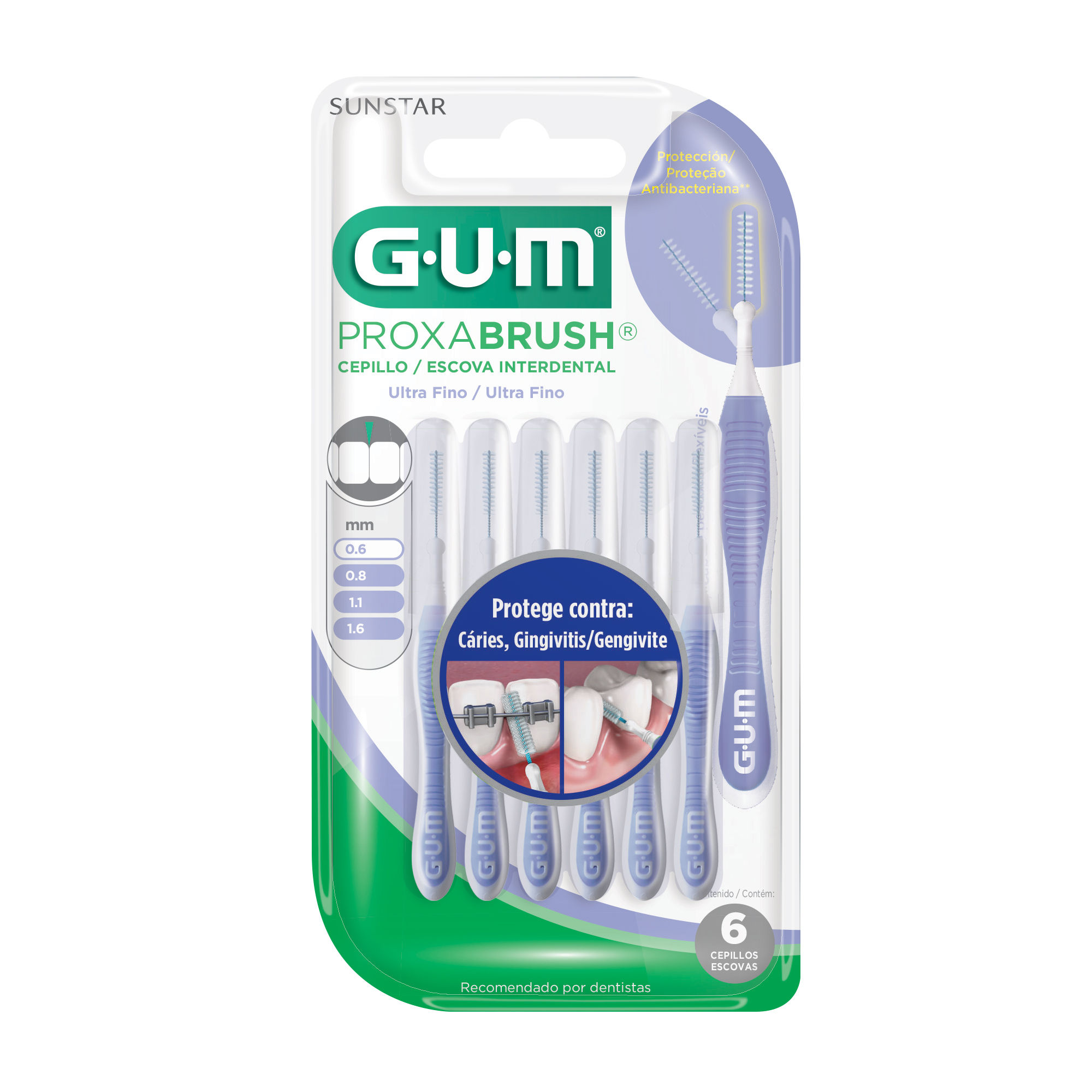 Escova Interdental Proxabrush® GUM®