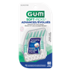 GUM® SOFT-PICKS® ADVANCED - Curved to easily slide between teeth