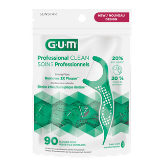 GUM® PROFESSIONAL CLEAN Flossers