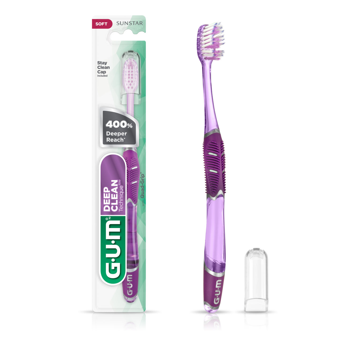 GUM® TECHNIQUE Deep Clean Toothbrush