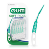 GUM® SOFT-PICKS® ADVANCED - Curved to easily slide between teeth