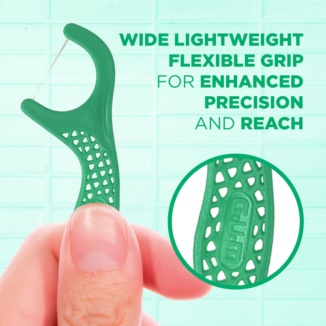 GUM® PROFESSIONAL CLEAN Flossers