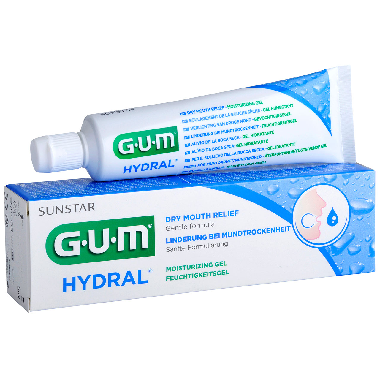 GUM® HYDRAL® Moisturizing Gel - Moisturizes dry mouth
