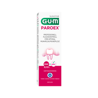 GUM® PAROEX® 0,12% CHX + CPC Dentalgel tandkräm