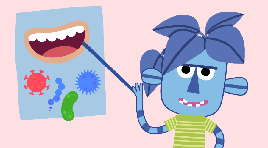 Colutorio GUM® JUNIOR 6+